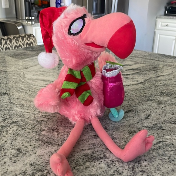 Other | Singing Christmas Flamingo | Poshmark